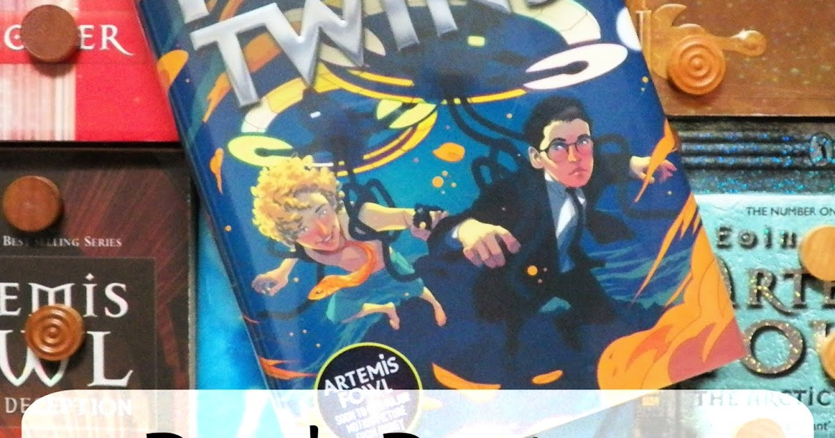 Book Review: The Fowl Twins