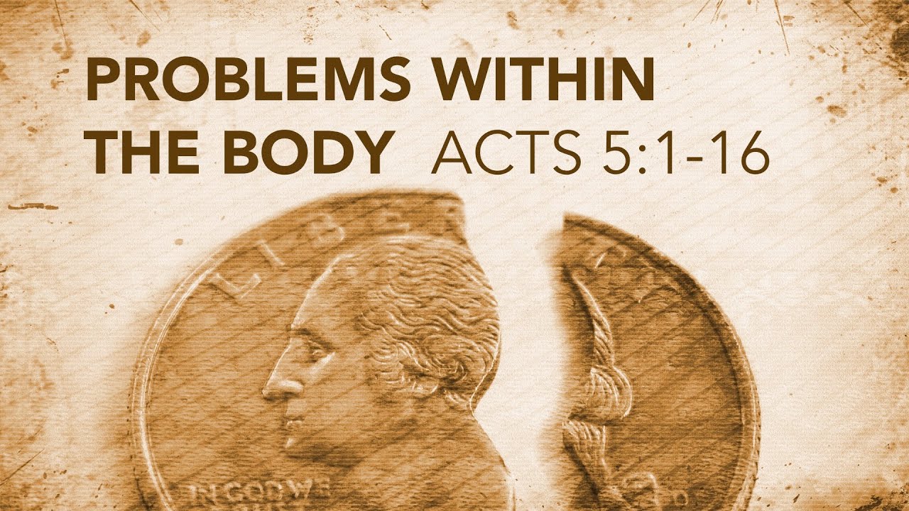 Walking In The Light Acts 5