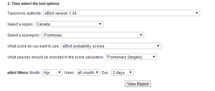 The Nomadic Naturalist: How to use your eBird data to plan your next ...