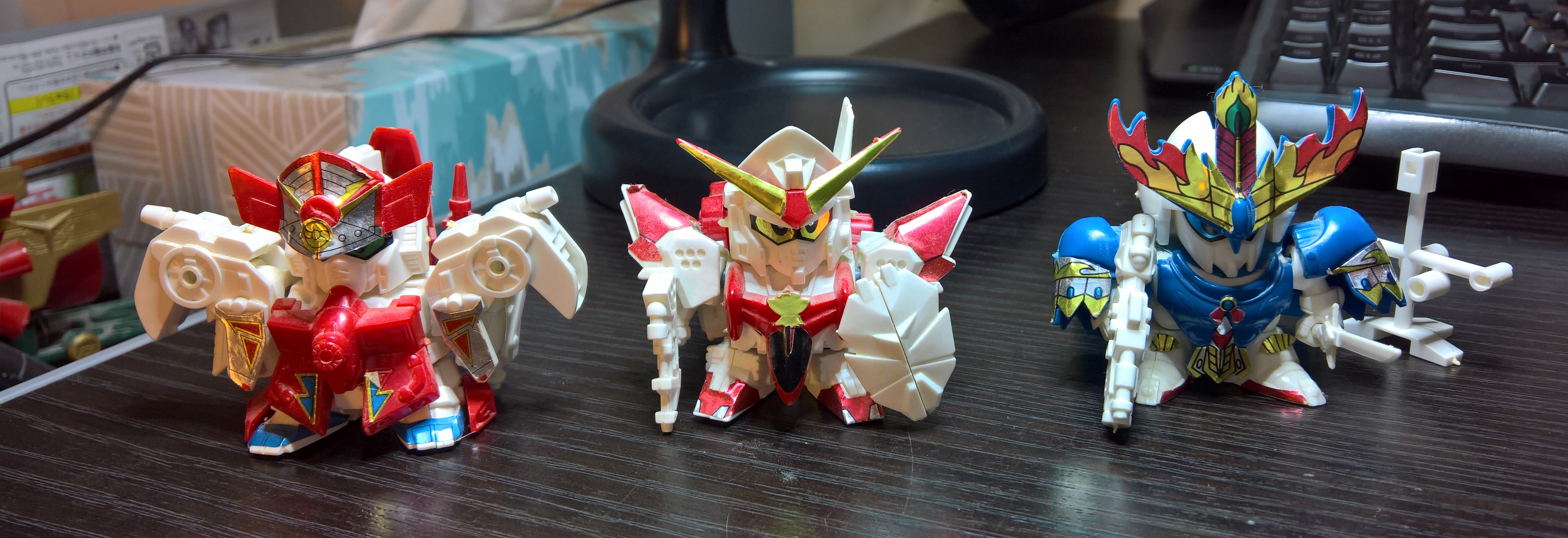 My Childhood Gundam Toys
