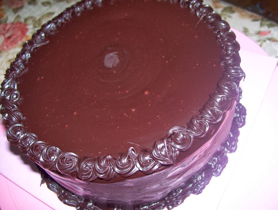 Teratak Honeyz: Kek Coklat Indulgence, Kek Coklat Banana, Coklat Moist ...