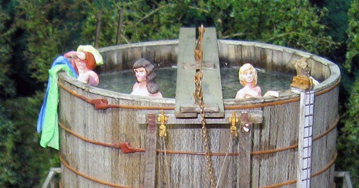 Modeling Maine in Narrow Gauge: Petticoat Junction - Water Tank