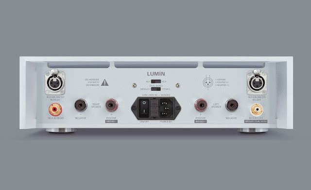 LUMIN AMP AMPLIFIER REVIEW – M & S | Ultimate High-Fidelity