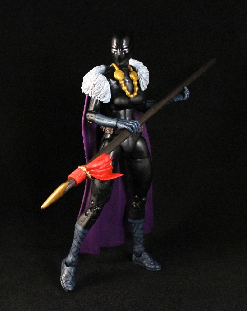 She's Fantastic: Marvel Legends - SHURI as BLACK PANTHER!