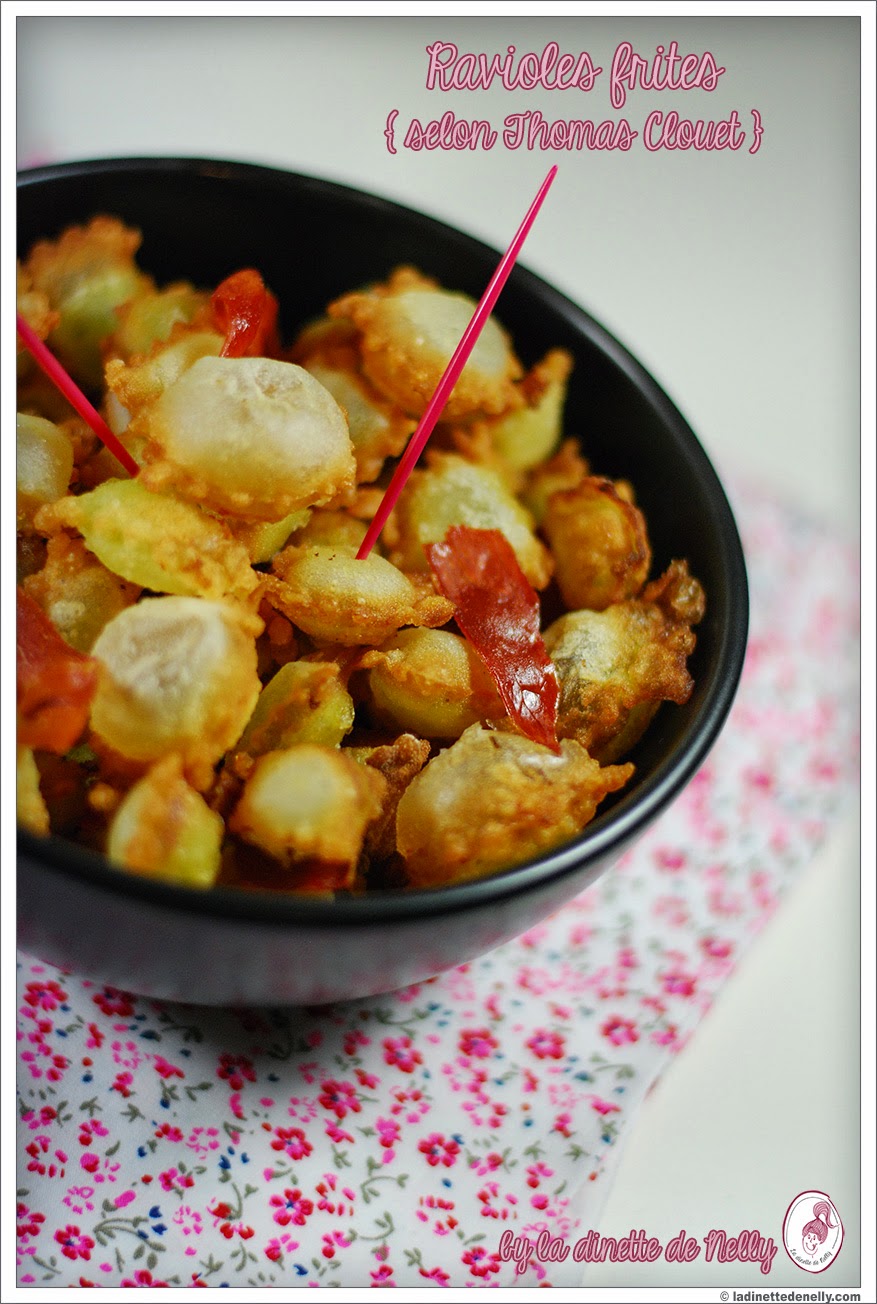 La Dinette de Nelly: Ravioles frites {Apéro express par Thomas Clouet}