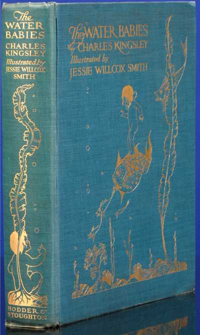 BOOKTRYST: The "Most Beautiful and Imaginative" Edition of The Water-Babies