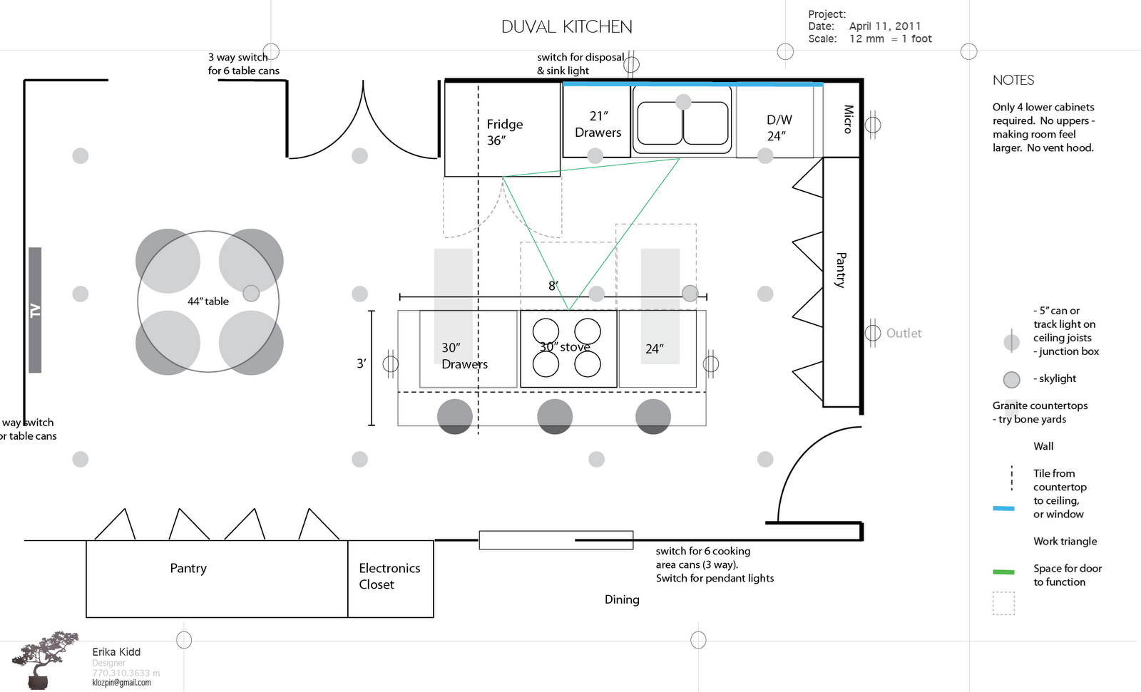 Practical Art: 18_Residential Kitchen Redesign