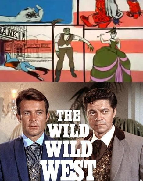 Sixgun Justice: WESTERN TV SHOWS—THE WILD WILD WEST