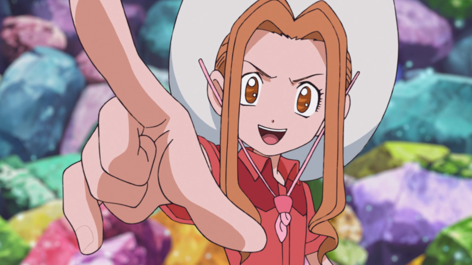 Digimon:SR: Adventure: (2020) Episode 37: Mimi-chan Wars