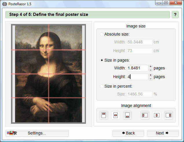 Imprimir un póster con una impresora normal