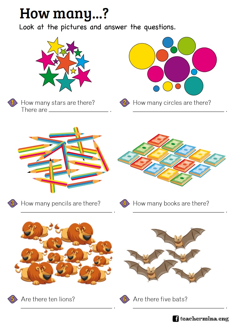 Teachermina: [activity] how many...?