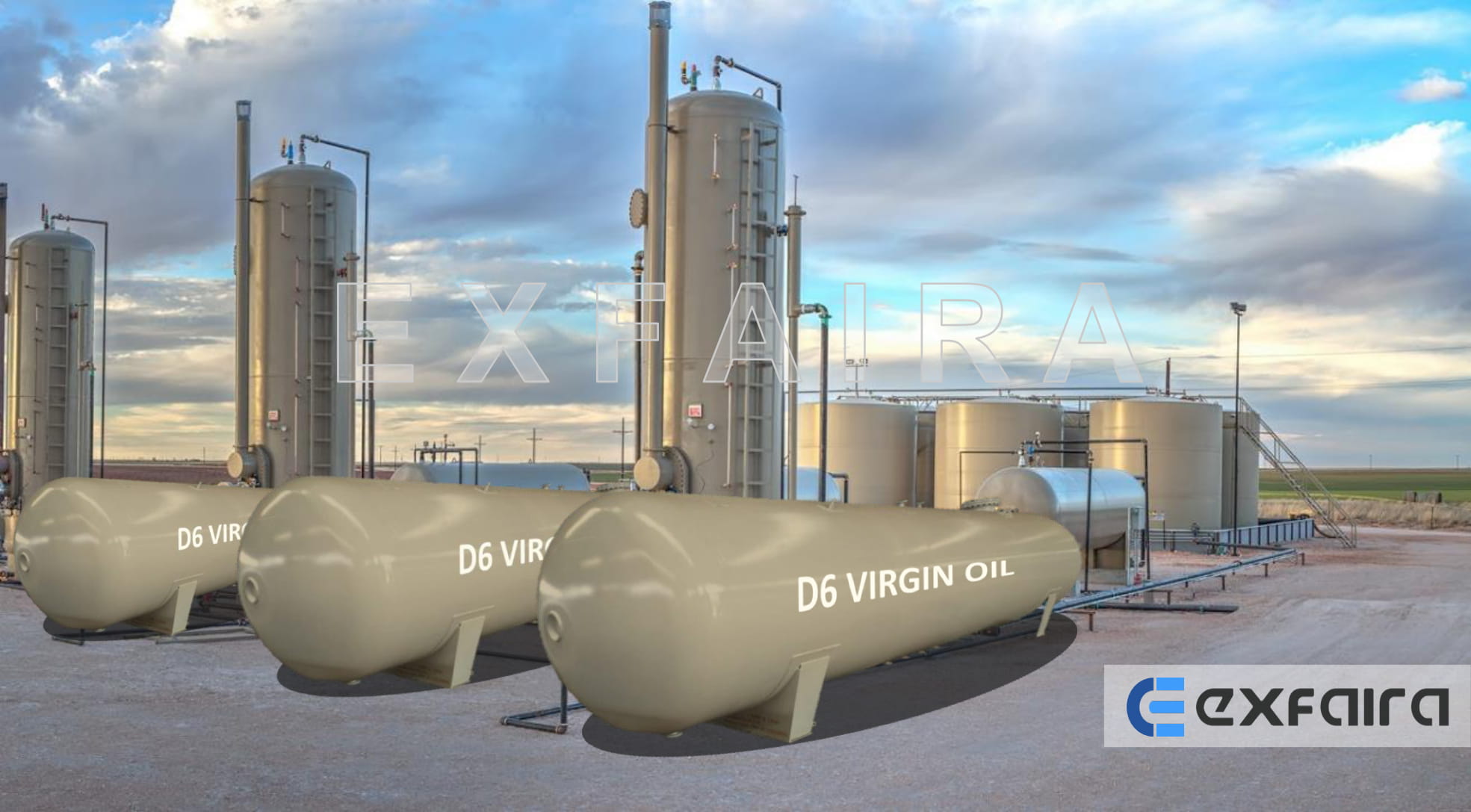 Virgin Fuel Oil D6 Russia Origin (ANG-006/VO) | EXFAIRA