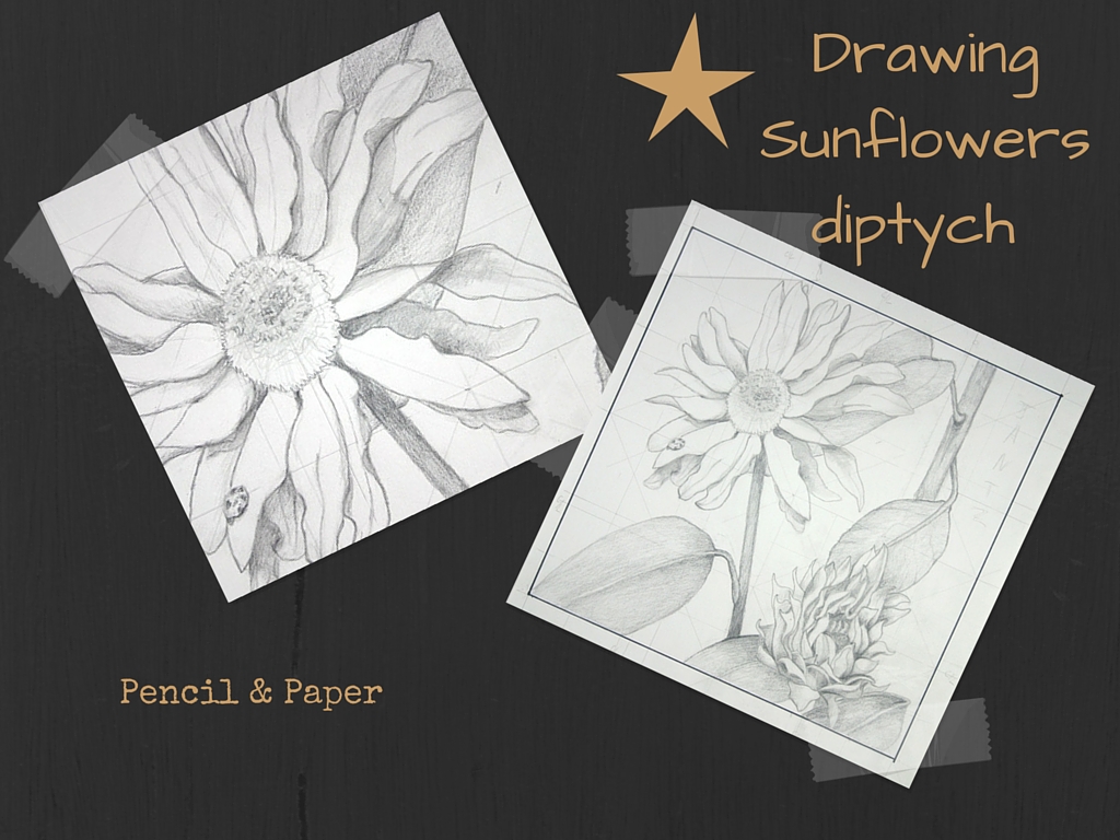 The Life of an Artist by Minaz Jantz 'Artgirlgallery.com': Sunflower ...