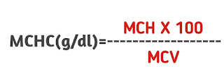 रेड सेल सूचकांकों की गणना (Calculation of Red blood indices) MCV, MCH ...