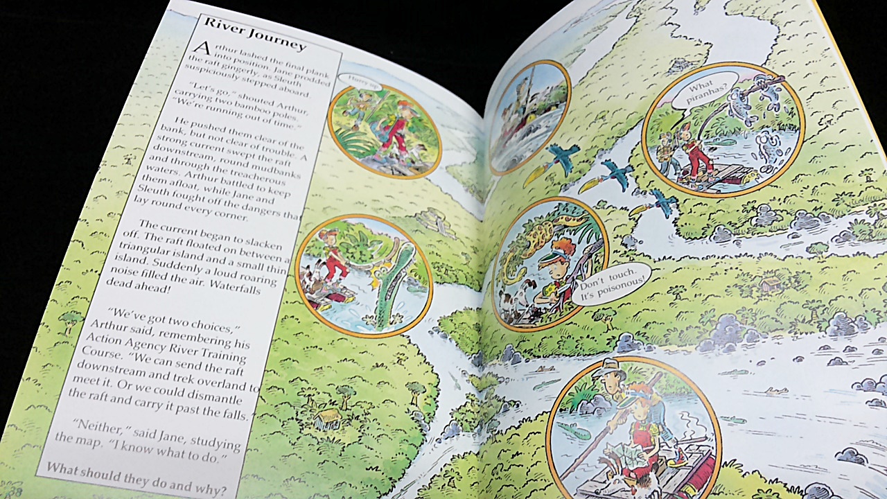 Kid Books Blog: 680.Agent Arthur's Jungle Journey