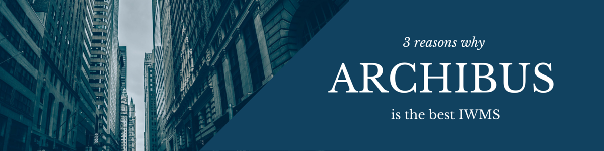 RSC: Why ARCHIBUS is here to stay!