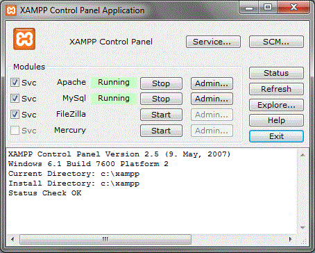 Cara Membuat Database Dengan XAMPP | DUNIAONME