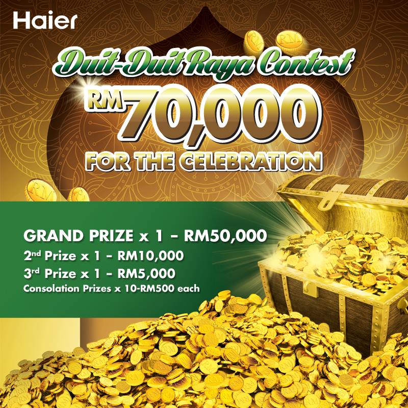 Haier 'Duit duit Raya Contest'