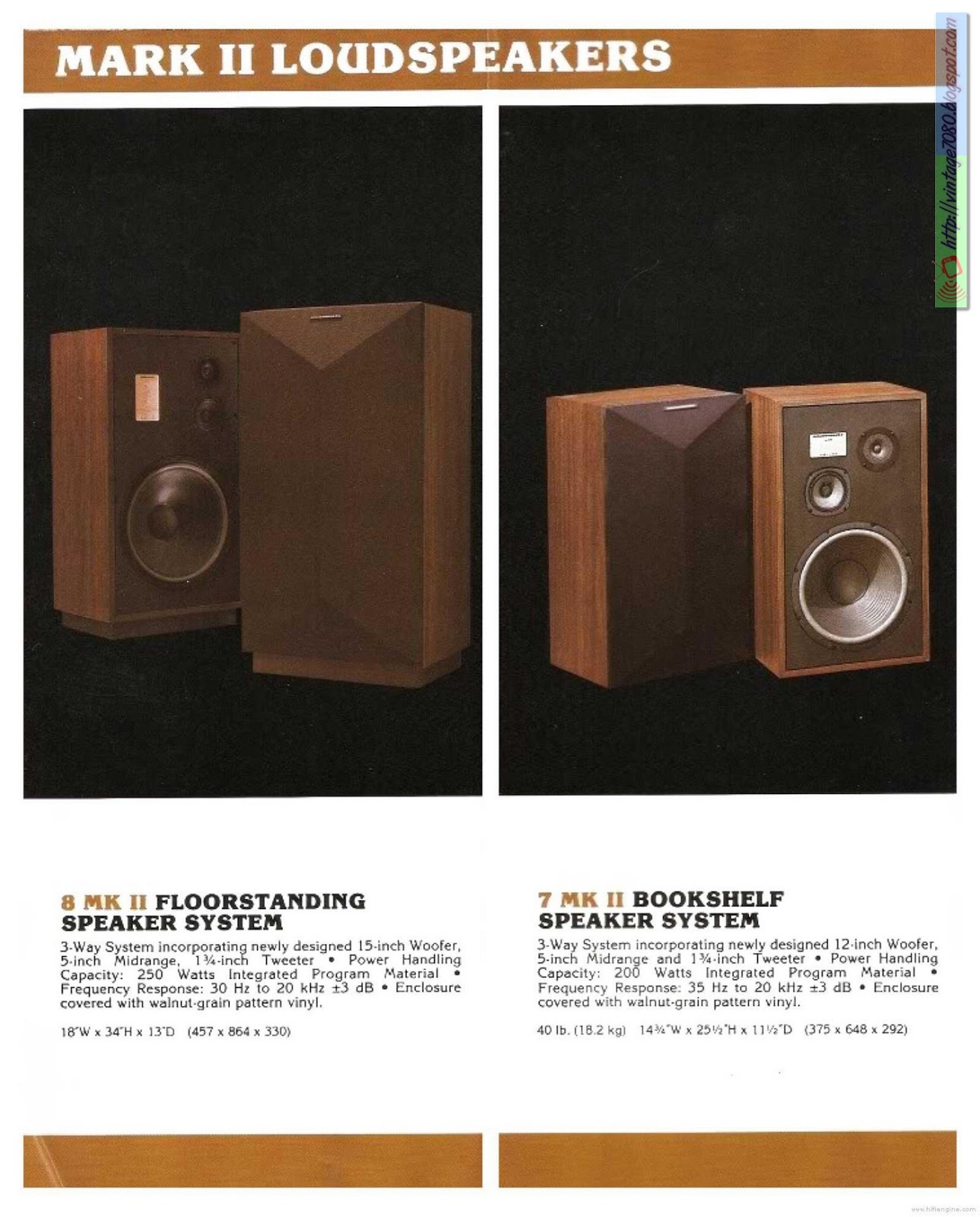 Vintage 70 80: Marantz 11 - Catálogo de 25o. Aniversário - 1978