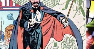Mayfair DC Heroes Character Database: Wizard