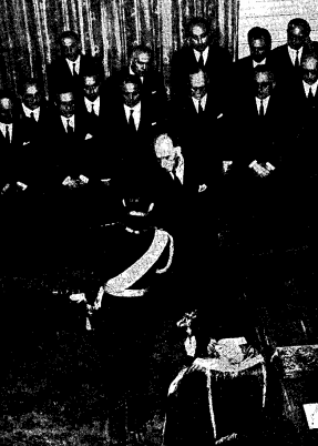 ΒΑΣΙΛΕΙΑ - ΕΘΝΑΡΧΙΑ : ΤΟ ΠΡΩΤΟ ΔΙΑΓΓΕΛΜΑ ΤΟΥ ΒΑΣΙΛΕΩΣ ΚΩΝΣΤΑΝΤΙΝΟΥ Β΄