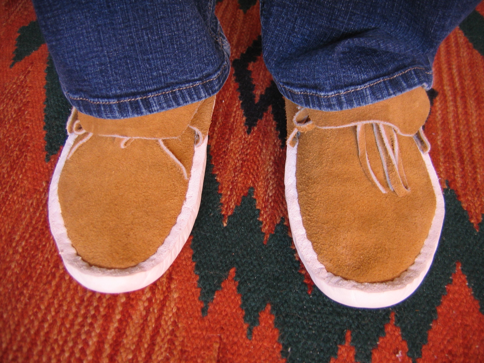 A Traveller's Joy: Traditional Moccasin