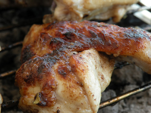 ¿Vitat que está bo?: Pollo glaseado Masala con miel