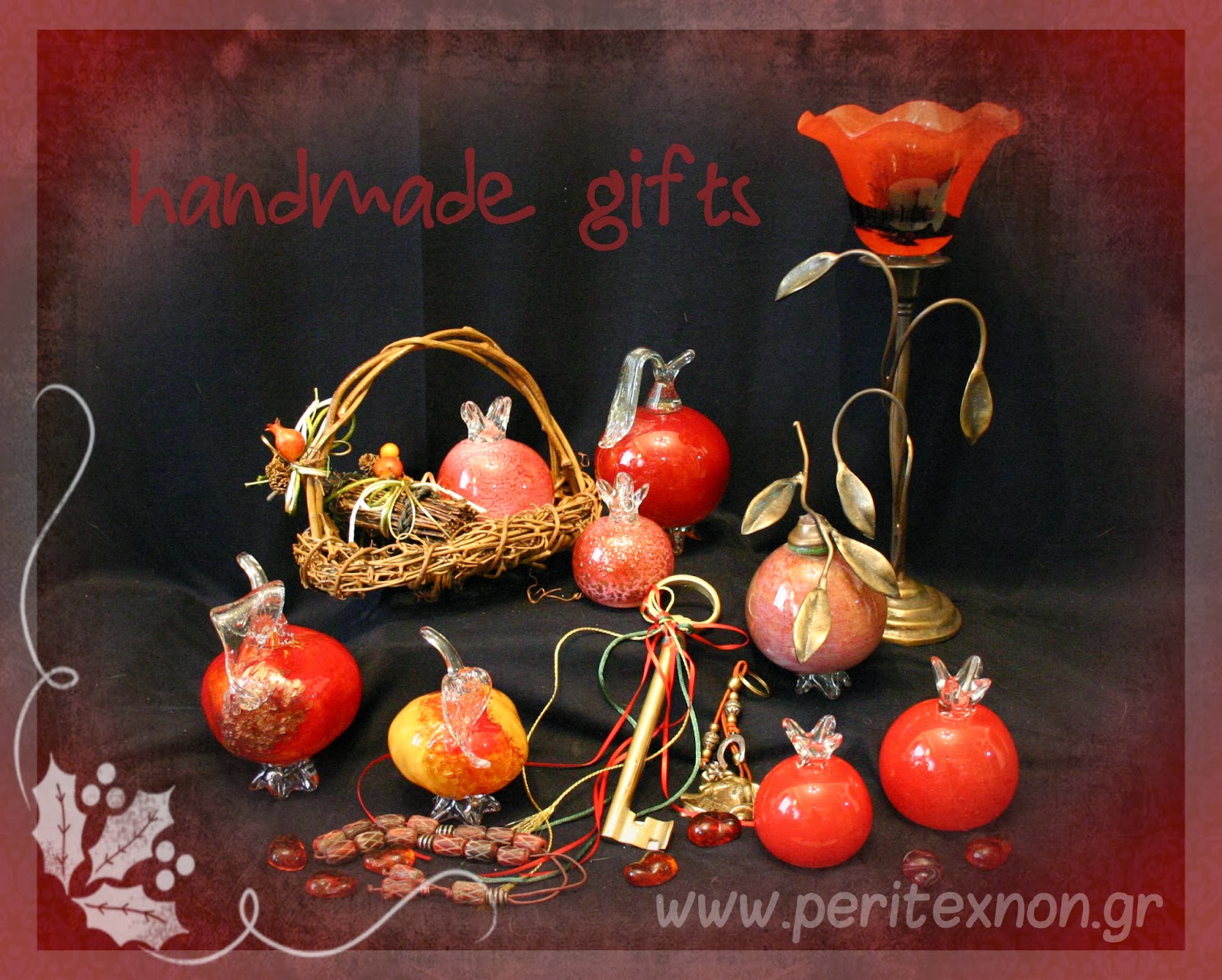 ΠΕΡΙΤΕΧΝΟΝ: ΧΡΙΣΤΟΥΓΕΝΝΙΑΤΙΚΑ ΔΩΡΑ - ΧΕΙΡΟΠΟΙΗΤΑ ΔΩΡΑ