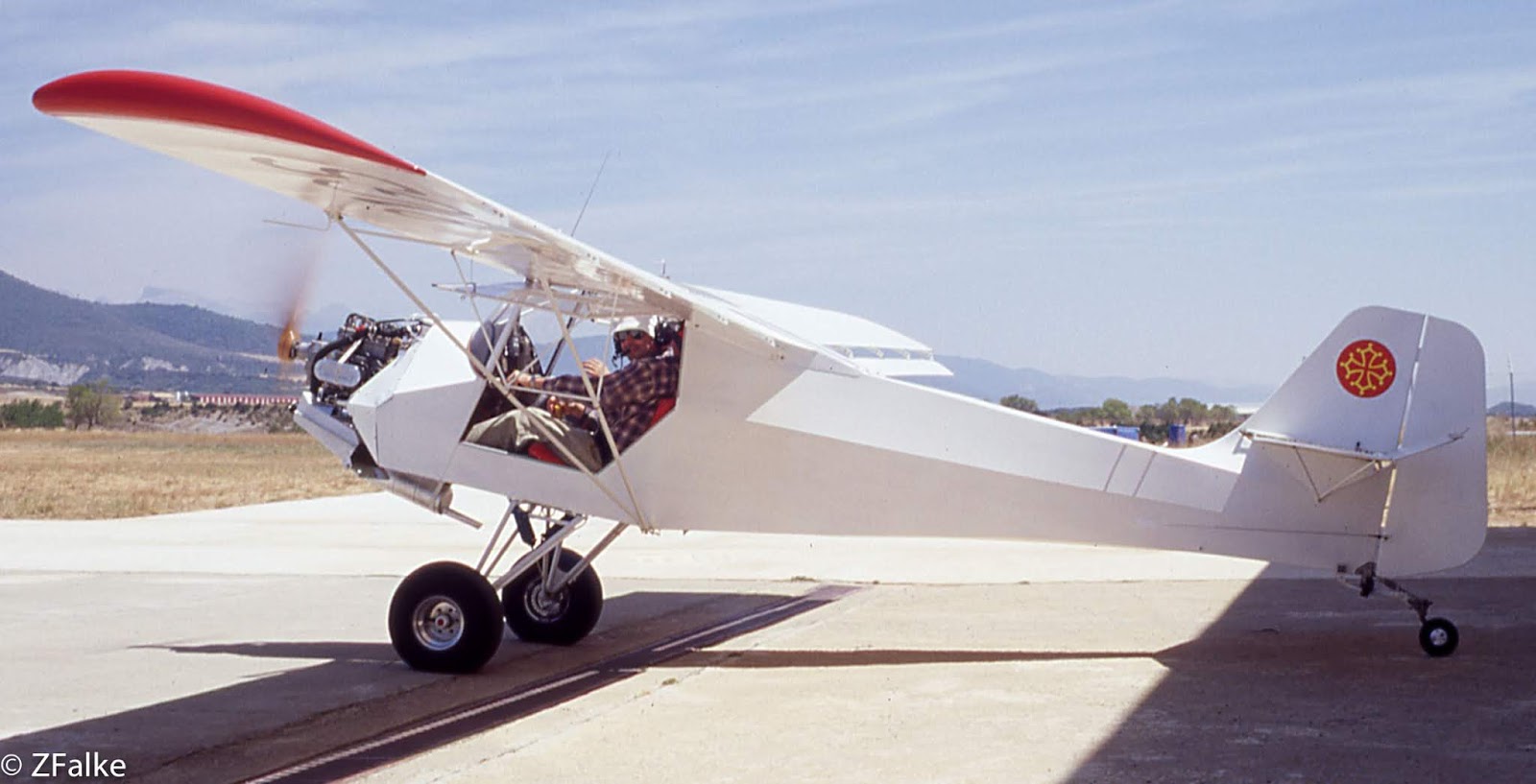 Me gustan los aviones: Kitfox (2)