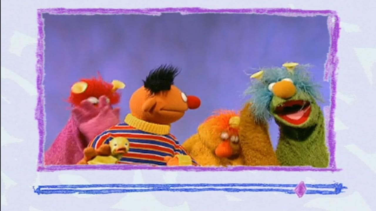 Dinger Sesame Street