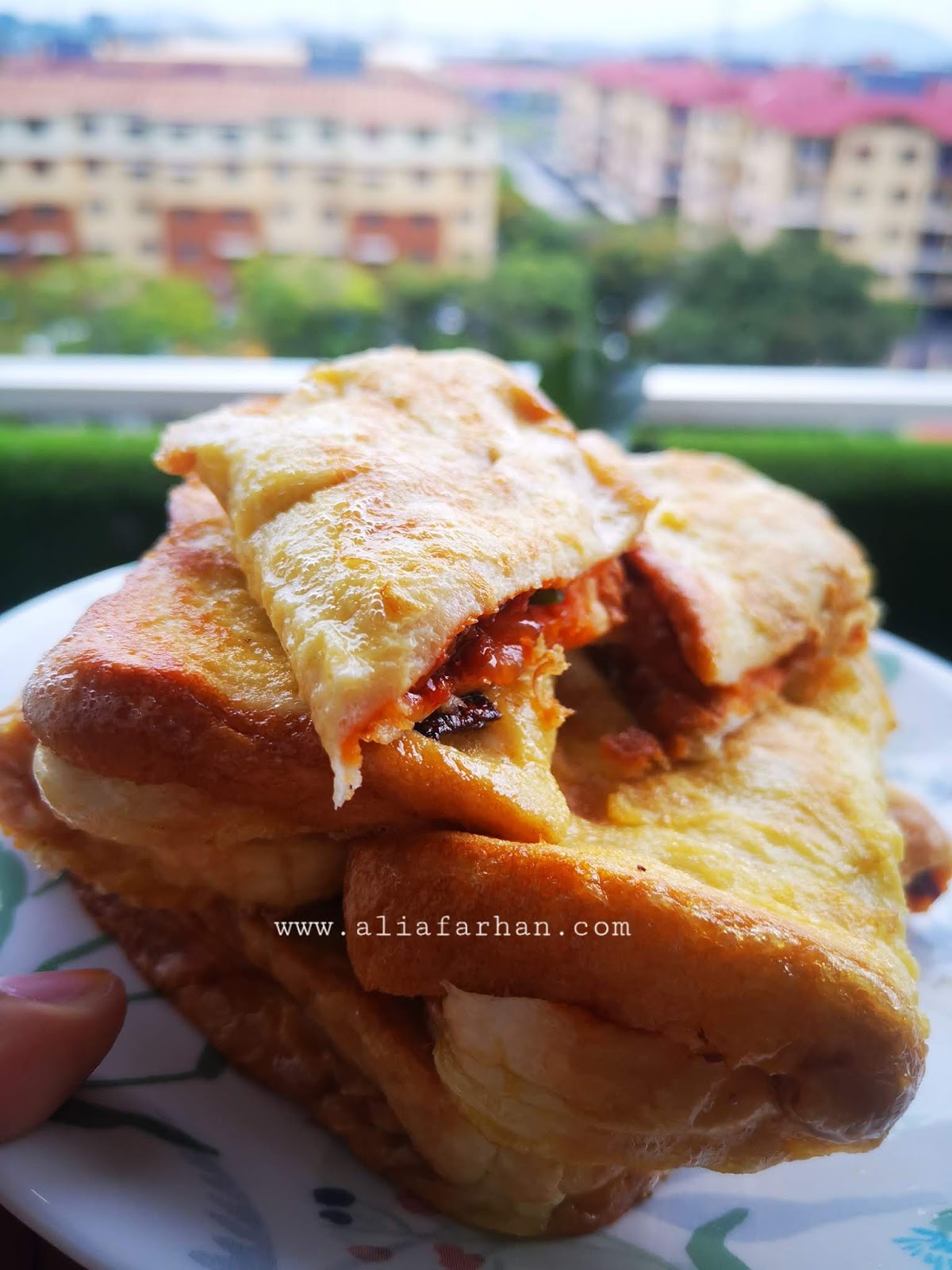 Resipi : Roti Daging Mudah Dan Sedap | ALIA FARHAN