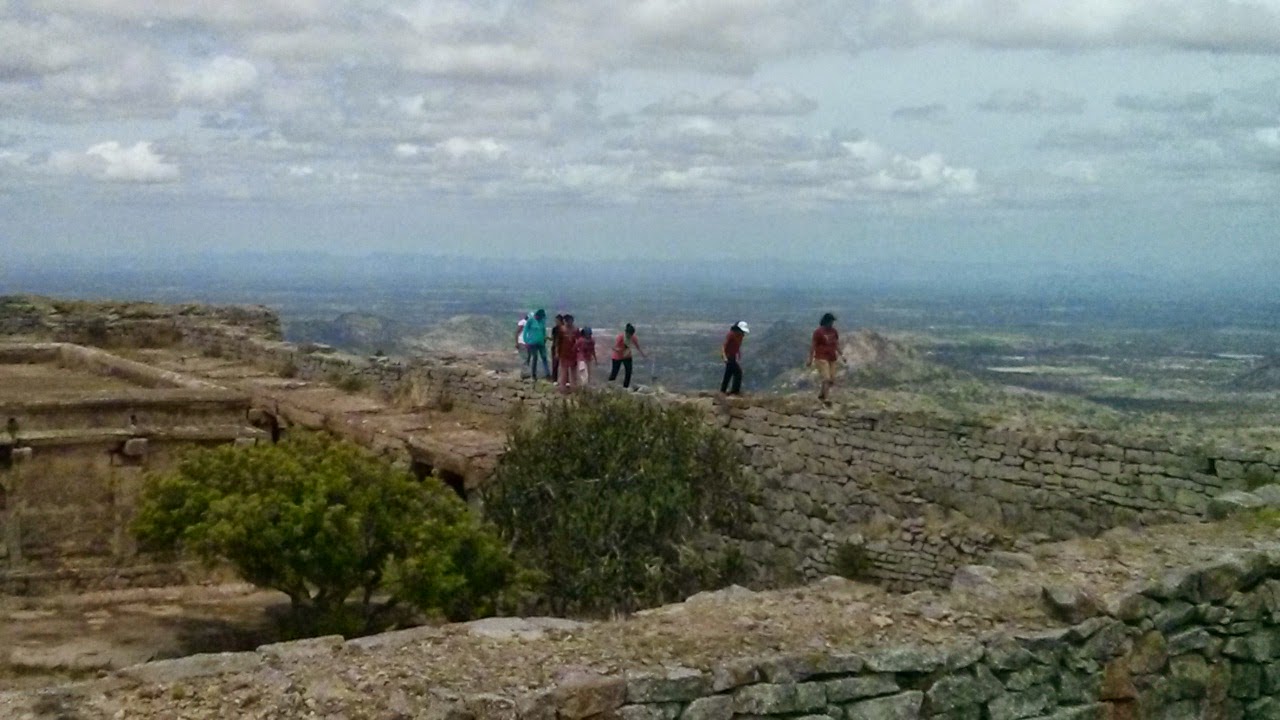 Madhugiri Hills - A trek covered right on time! - Bangalore Trekking Club®