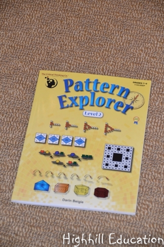 Highhill Homeschool: Pattern Explorer Review