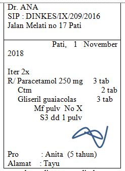 SOAL ILMU RESEP DAN JAWABAN