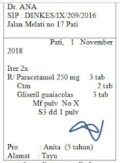 SOAL ILMU RESEP DAN JAWABAN