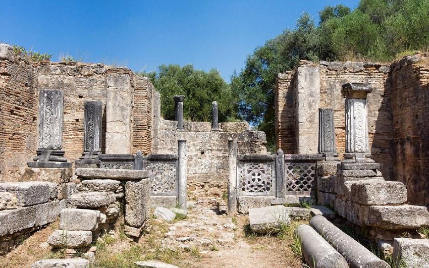 Αποκαθίσταται το Εργαστήριο του Φειδία στην Αρχαία Ολυμπία - ΚΑΛΑΒΡΥΤΑ ...
