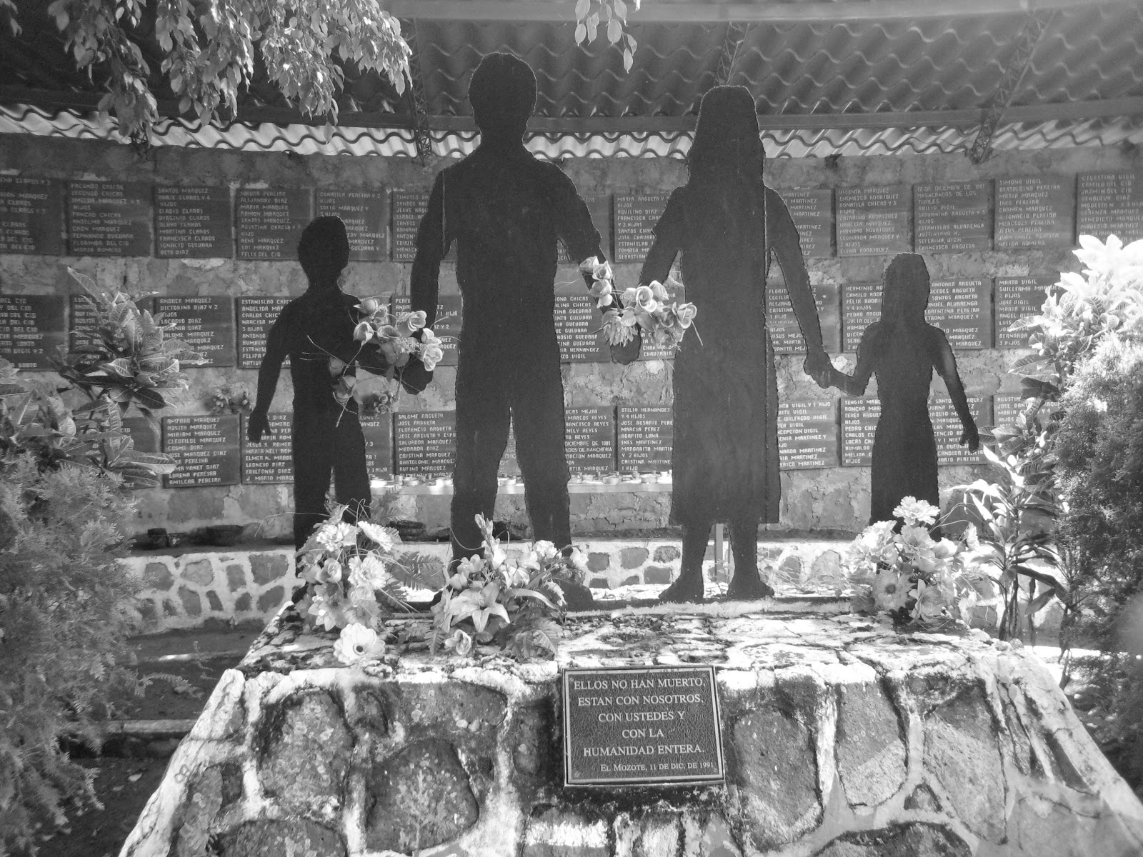 Not all who wander are lost: Remembering the Salvadoran Civil War: El Mozote & Perquin