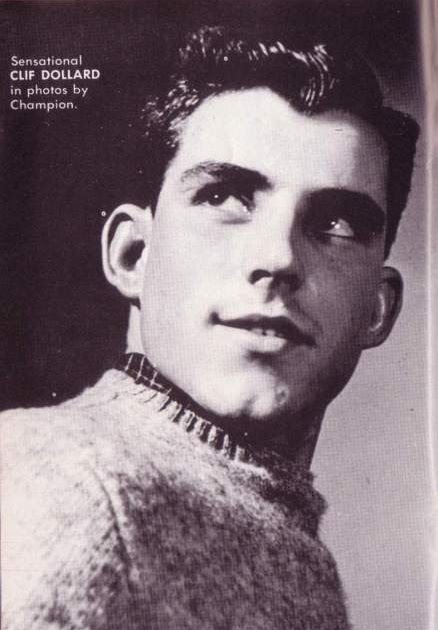 MALE MODELS FROM THE PAST: CLIFF DOLLARD (Champion Studio & Take One Model)