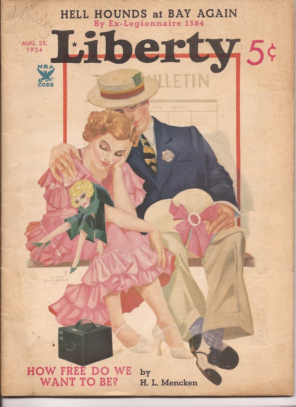 Taylor M. Polites: Liberty Magazine