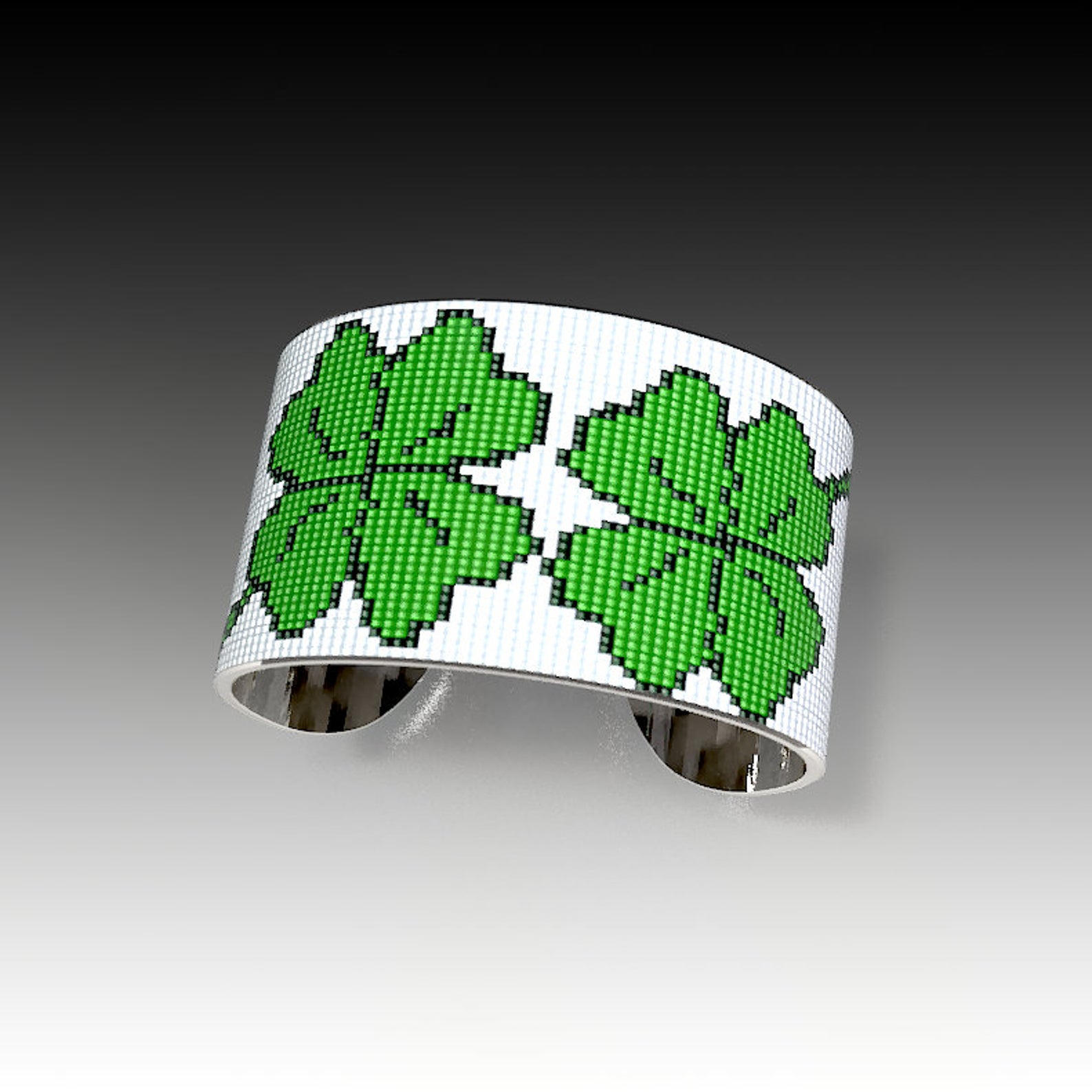 10 Lucky St Patrick's Day Beaded Jewelry Tutorials | Of Shamrocks and ...