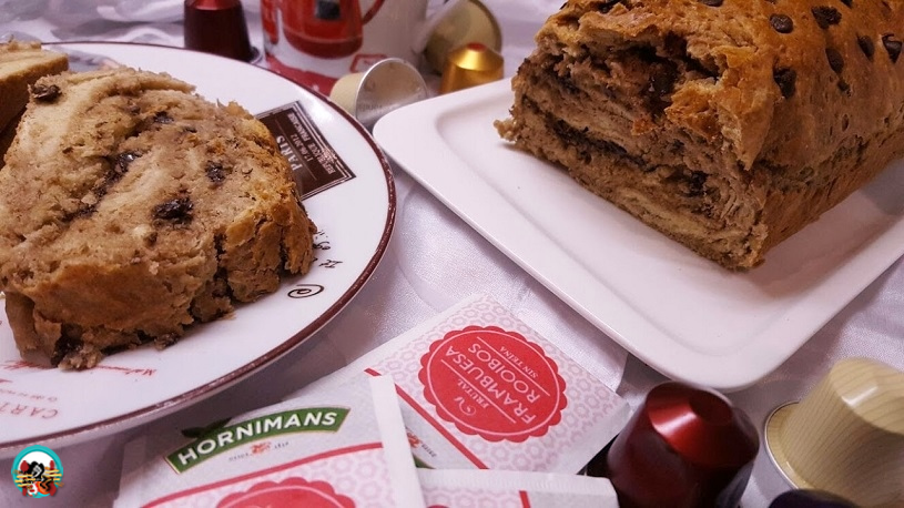 Pan express de chocolate - ¡Huele Bien!