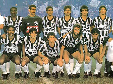 Soccerlife: Recordar é viver: Após 21 anos, Botafogo volta a ser campeão