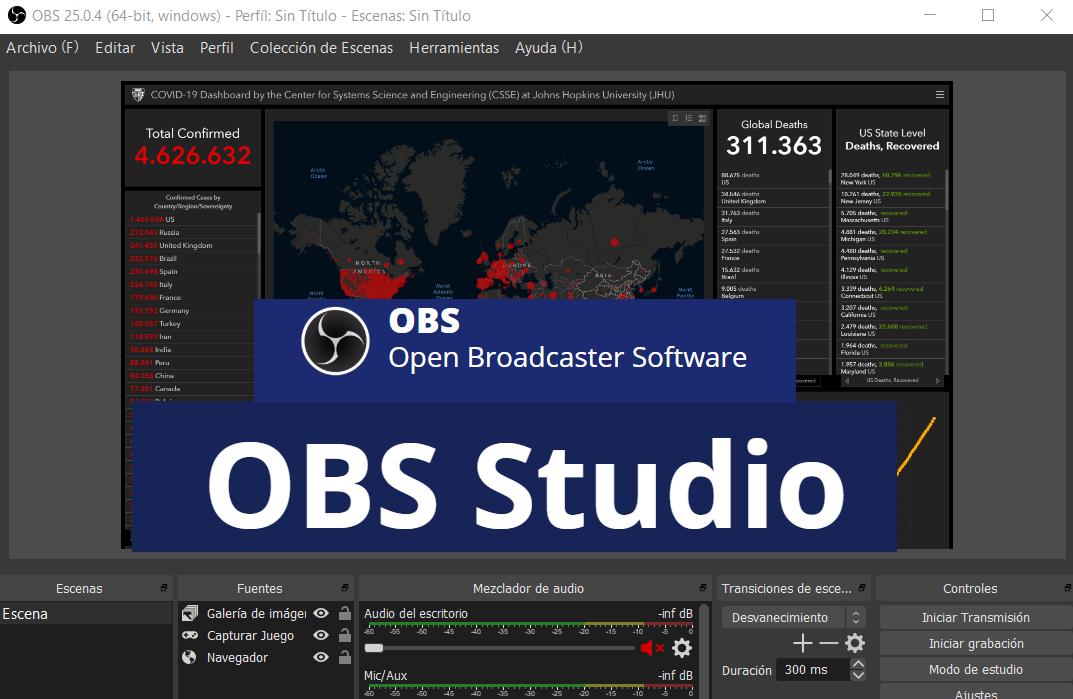 OBS Open Broadcaster Software - IMRAN JAVED