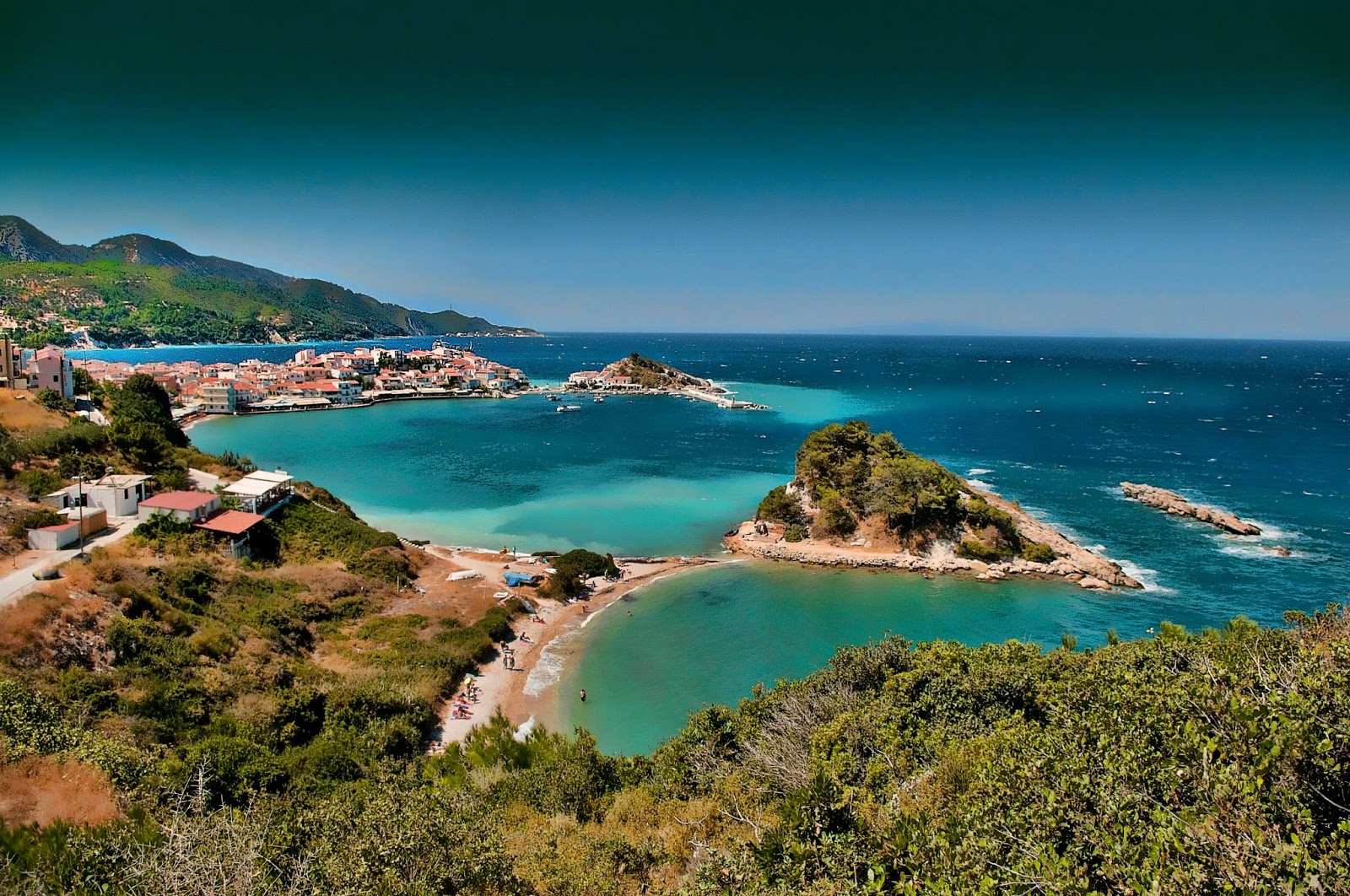 My Samos: Ένα blog για τη Σάμο: Kokkari, Samos Island, among Europe’s ...