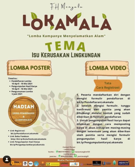 [GRATIS] Lomba Poster dan Lomba Video Nasional 2021 di Unpad - Info ...