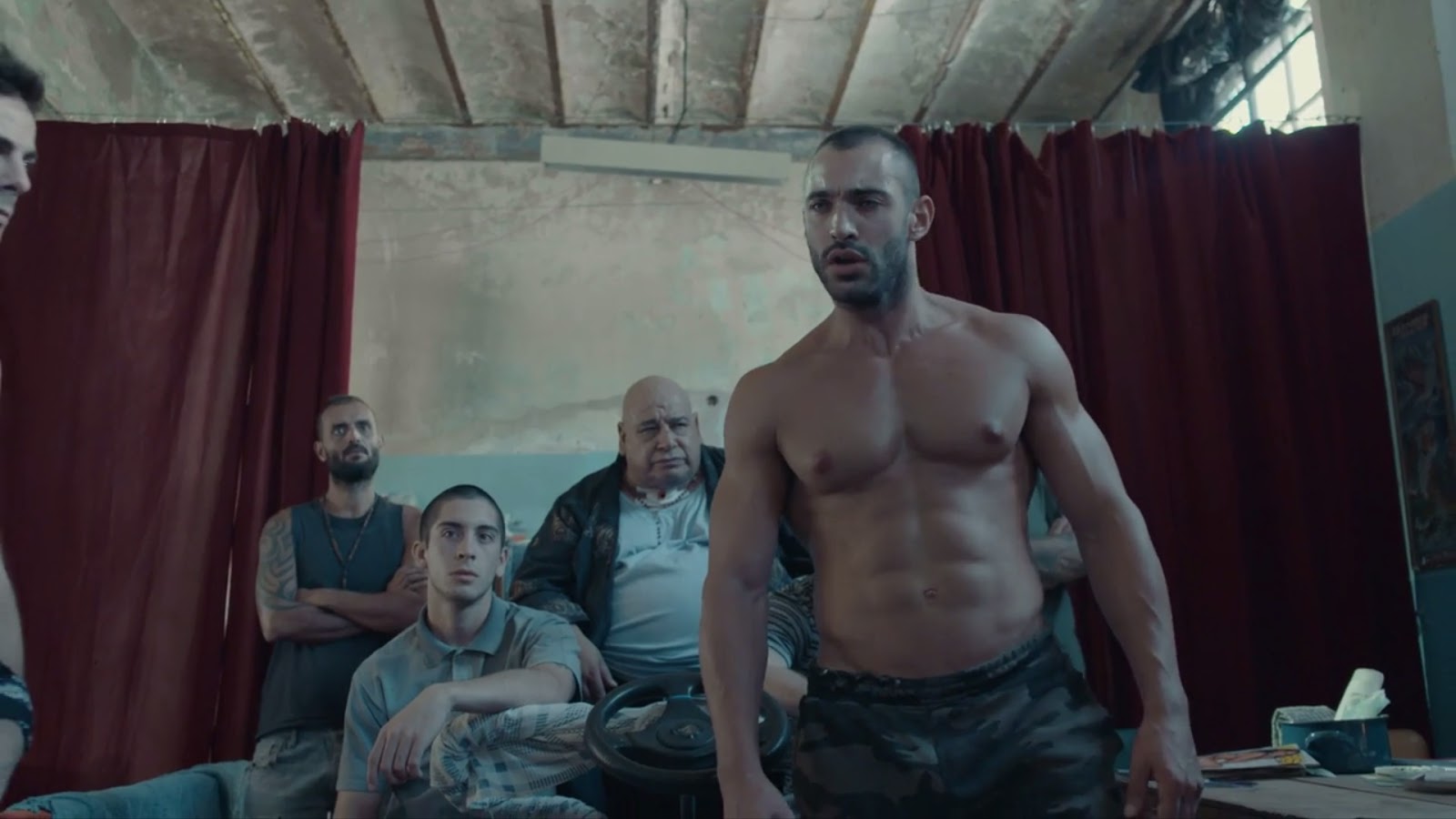 El Marginal 2x07 - Ignacio Sureda 🎥 - Desnudos en películas