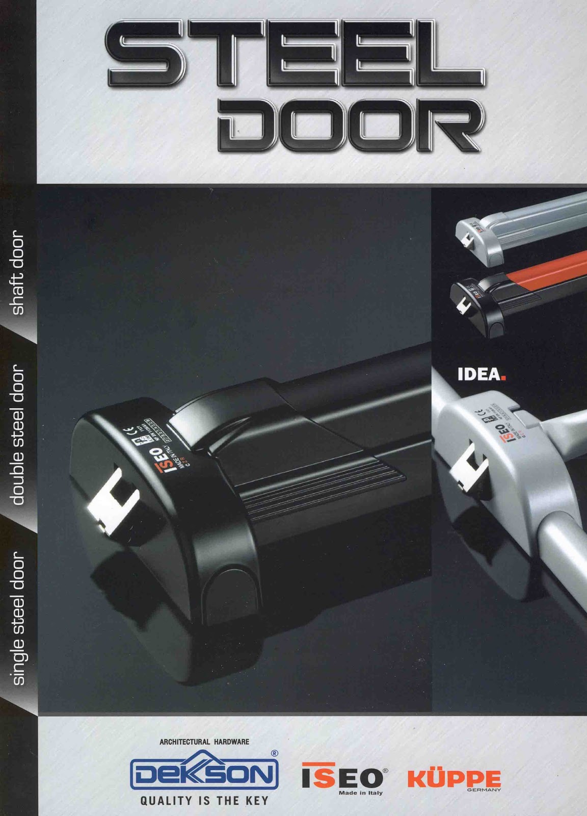 Hardware Pintu Besi (Steel Door) - Media Bangunan