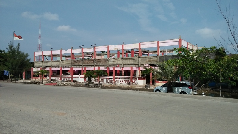 AMANKAH TERMINAL TERBOYO SEMARANG???