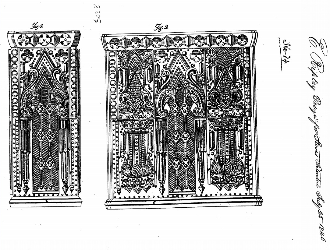 A Stove Less Ordinary: The Great Partnership: Ezra Ripley and Nicholas ...