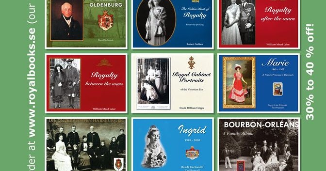 RBN - Royal Book News: Rosvall Royal Books Summer sale